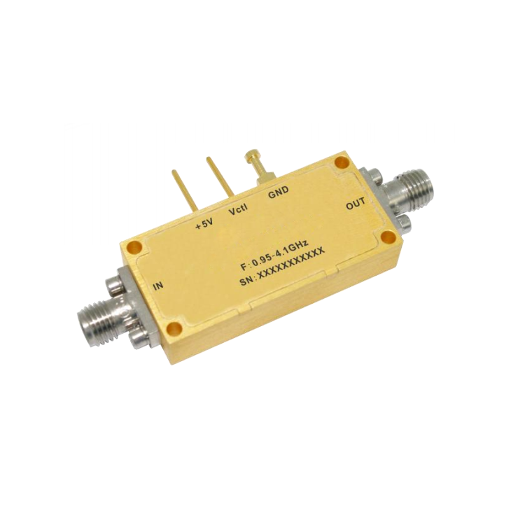 Absorptive Voltage Control Attenuator 0.95-4.1GHz . OVA7000950410A - RFecho