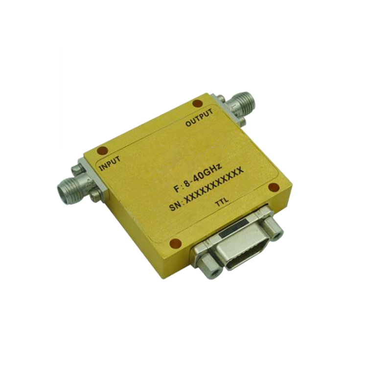 Absorptive Digital Control Attenuator 8 - 40GHz . ODA0708004000A - RFecho
