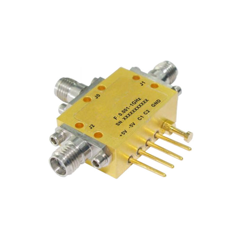 Absorptive Coaxial SP2T Switch from 0.001GHz to 1GHz .OSA0200000100B ...