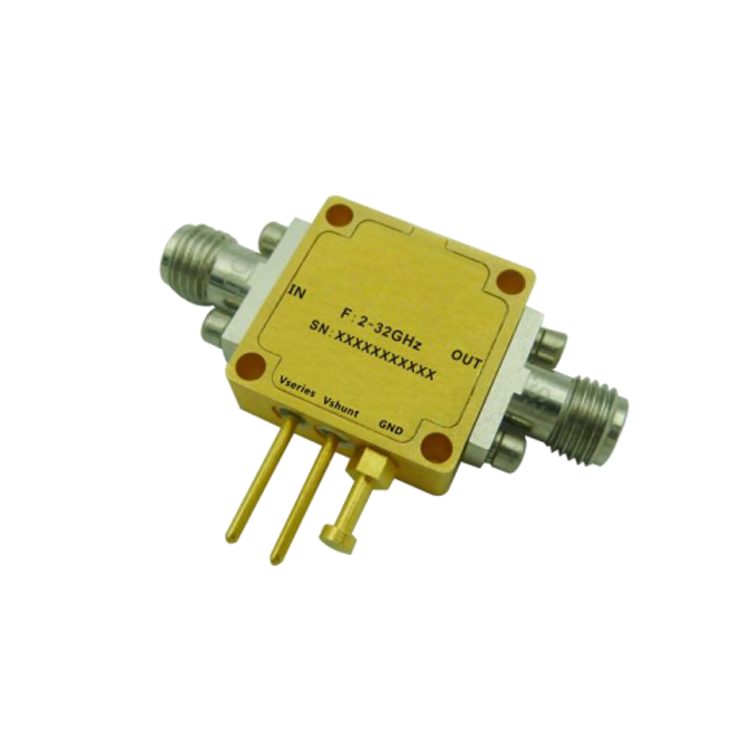 Absorptive Voltage Control Attenuator 2-32GHz . OVA2002003200A - RFecho