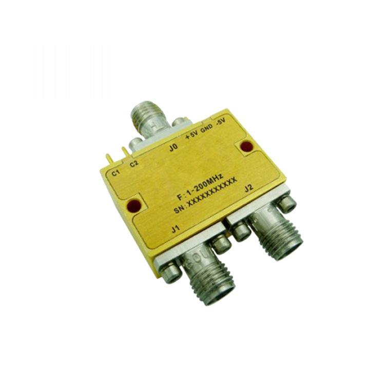 Absorptive Coaxial SP2T Switch from 0.001GHz to 0.2GHz .OSR0200000020A ...