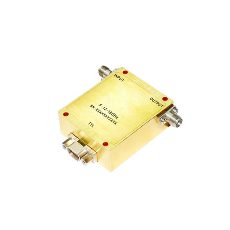 Absorptive Digital Control Attenuator 12-18GHz . ODA0612001800A - RFecho