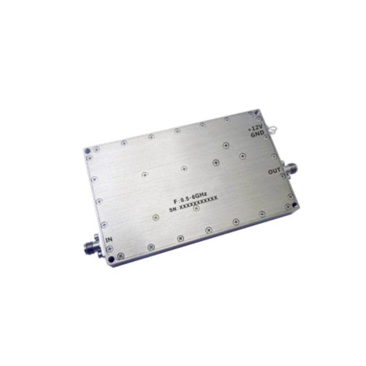 Wide Band Power Amplifier . 0.5GHz~6GHz . OPA3000500600A - RFecho