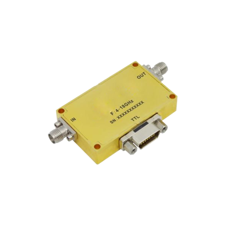 Absorptive Digital Control Attenuator 4-18GHz . ODA0804001800B - RFecho