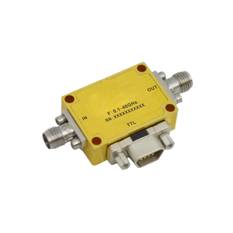 Absorptive Digital Control Attenuator 0.1-40GHz . ODA0500104000A - RFecho
