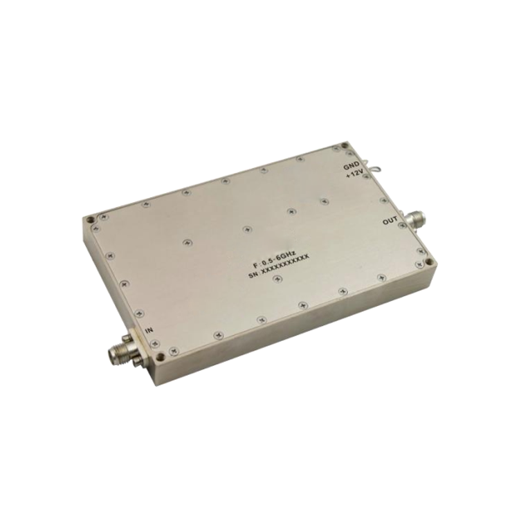 Wide Band Power Amplifier . 0.5GHz~6GHz . OPA3000500600B - RFecho