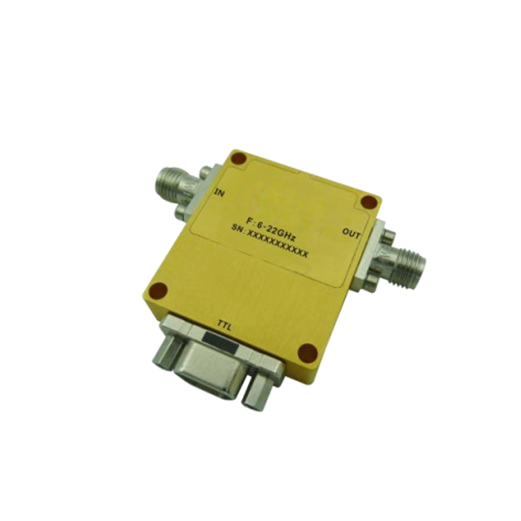 Absorptive Digital Control Attenuator 6 – 22GHz . ODA0506002200A - RFecho