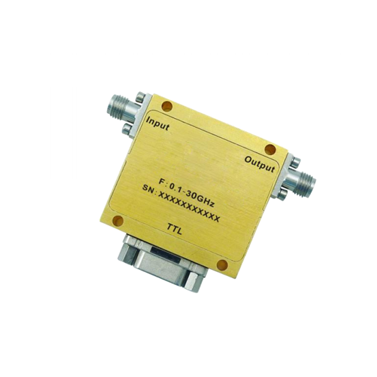 Absorptive Digital Control Attenuator 0.1-30GHz . ODA0800103000A - RFecho