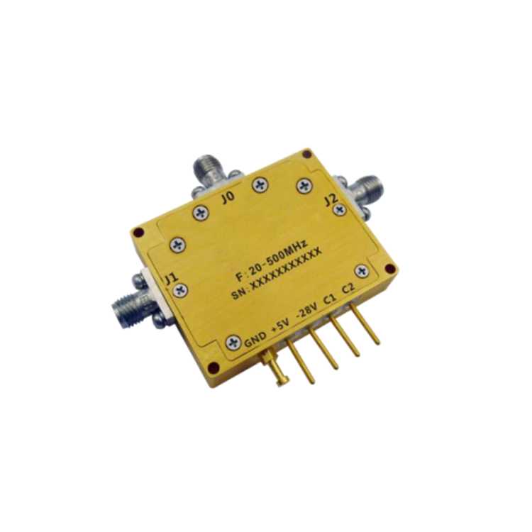 Absorptive Coaxial SP2T Switch from 0.02GHz to 0.5GHz .OSR0200020050A ...