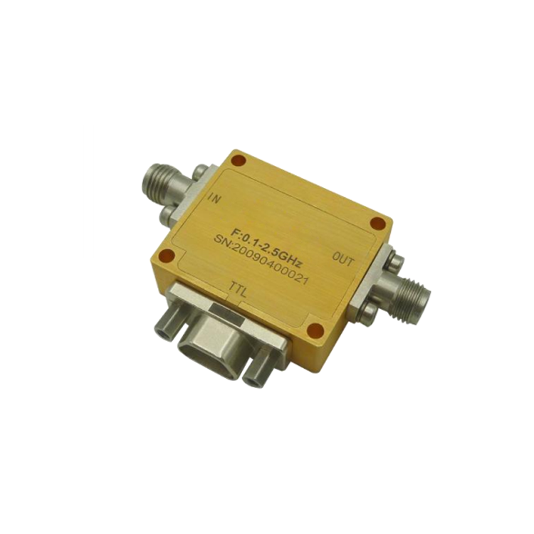 Absorptive Digital Control Attenuator 0.1 - 2.5GHz . ODA0200100250A - RFecho