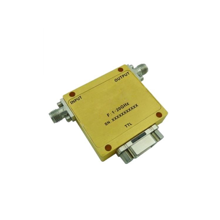 Absorptive Digital Control Attenuator 1 - 20GHz . ODA0801002000A - RFecho