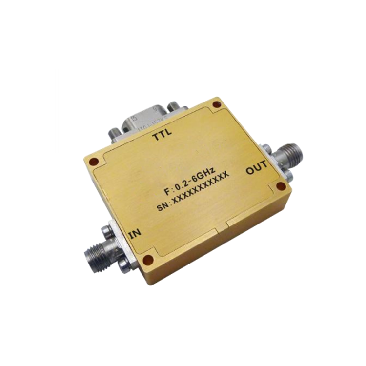 Absorptive Digital Control Attenuator 0.2-6GHz . ODA0701500450A - RFecho