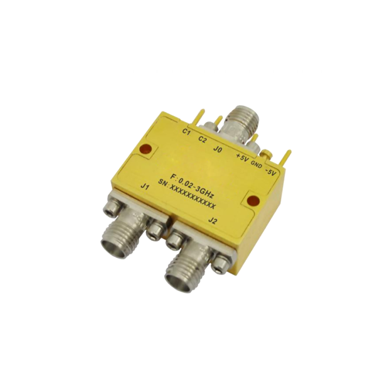 Absorptive Coaxial SP2T Switch from 0.02GHz to 3GHz .OSA0200020300B ...