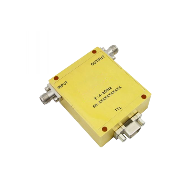 Absorptive Digital Control Attenuator 4-8GHz . ODA0604000800A - RFecho