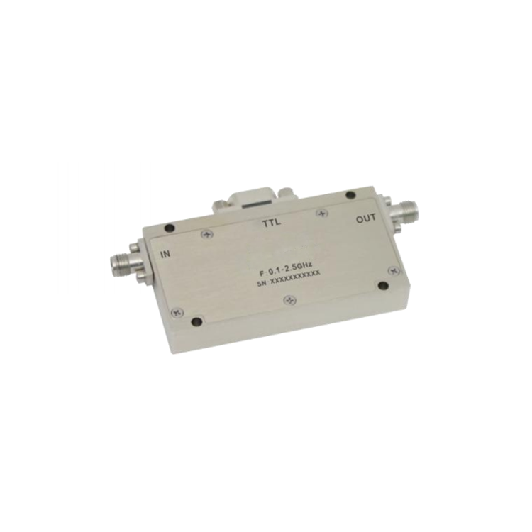 Absorptive Digital Control Attenuator 0.1-2.5GHz . ODA0800100250A - RFecho