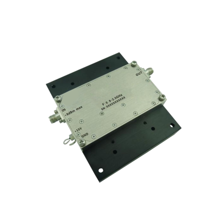 Wide Band Power Amplifier . 0.9GHz~2.5GHz . OPA3300900250A - RFecho