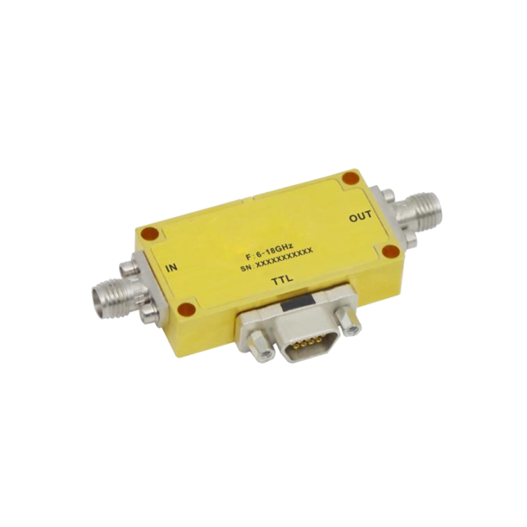 Absorptive Digital Control Attenuator 6-18GHz . ODA0606001800B - RFecho