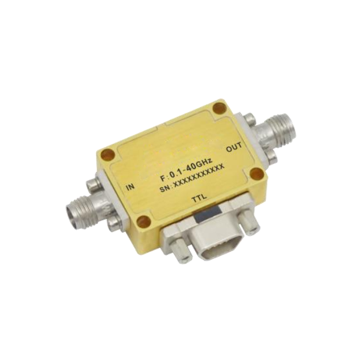 Absorptive Digital Control Attenuator 0.1-40GHz . ODA0500103100A - RFecho