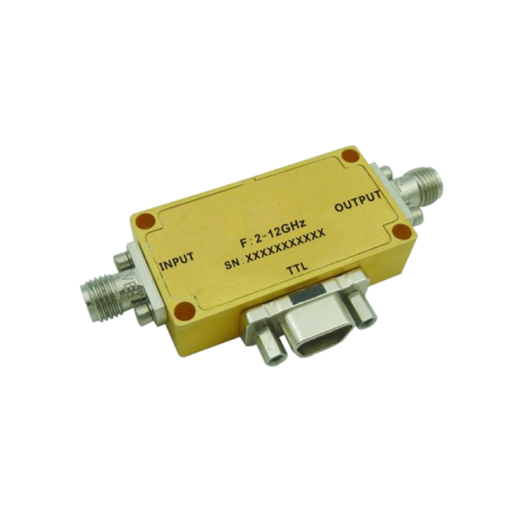 Absorptive Digital Control Attenuator 2 - 12GHz . ODA0602001200A - RFecho
