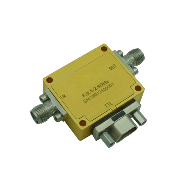 Absorptive Digital Control Attenuator 0.1 - 2.5GHz . ODA0600100250A - RFecho