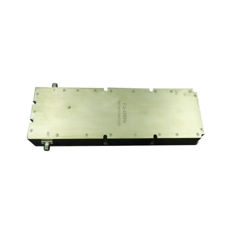 Wide Band Power Amplifier . 2GHz~22GHz . OPA3801002200A - RFecho