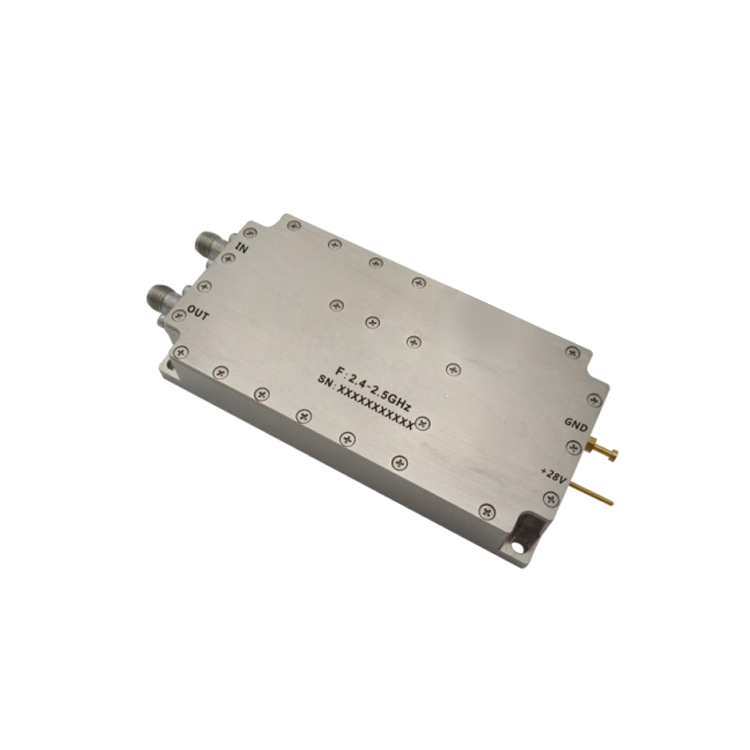 4W Power Amplifier . 2.4GHz~2.5GHz . OPA3602400250A - RFecho