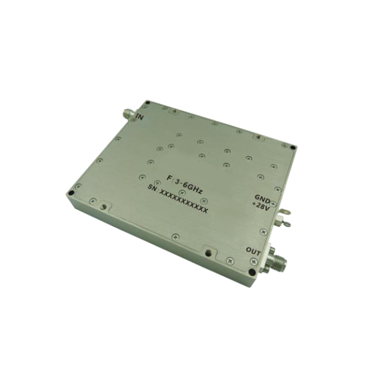 Wide Band Power Amplifier . 3GHz~6GHz . OPA3903000600A - RFecho