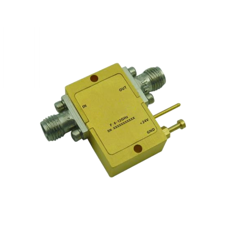 Wide Band Power Amplifier . 6GHz~18GHz . OPA4406001800A - RFecho