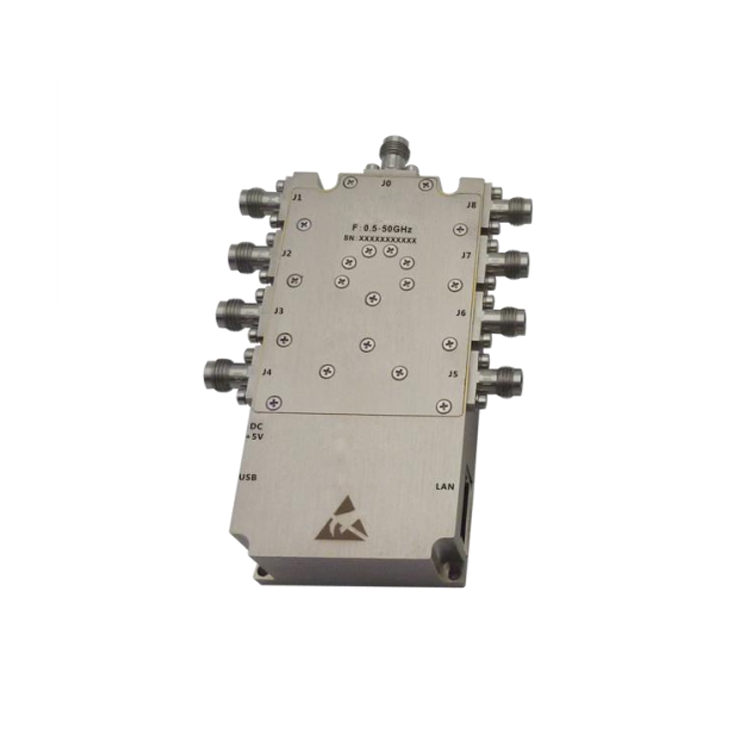Absorptive Coaxial SP8T Switch from 0.1GHz to 50GHz .OSA0800505000A ...