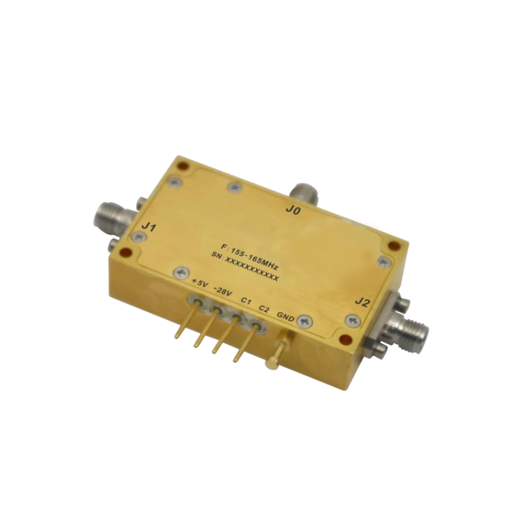 Absorptive Coaxial SP2T Switch from 0.155GHz to 0.165GHz ...