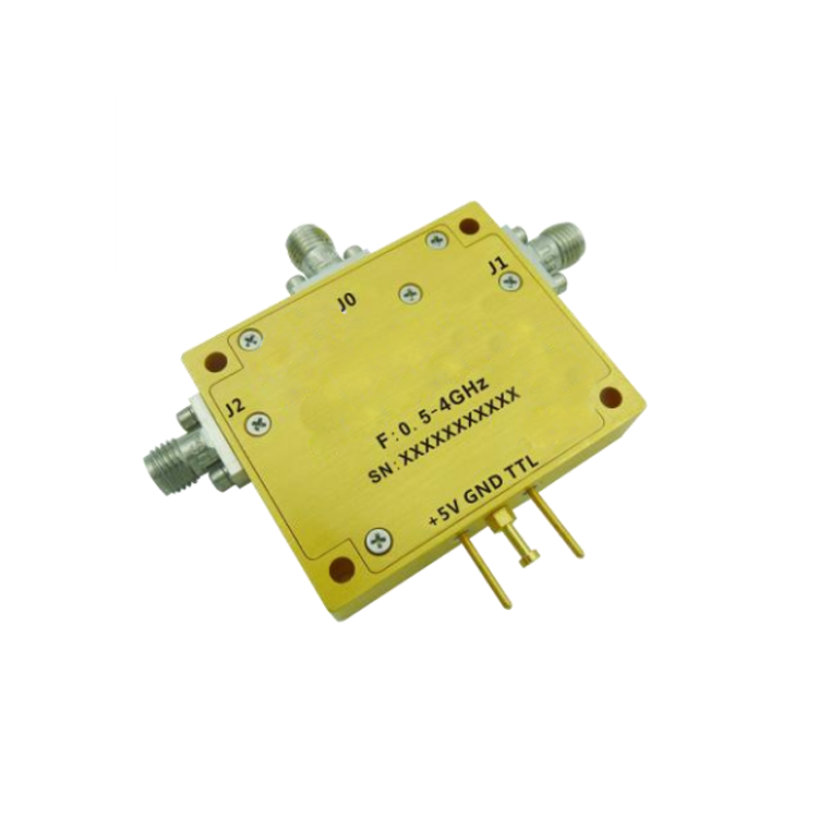 Absorptive Coaxial SP2T Switch from 0.5GHz to 4GHz .OSA0200500400D - RFecho