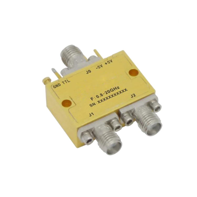 Absorptive Coaxial SP2T Switch from 0.8GHz to 20GHz .OSA0200802000A ...
