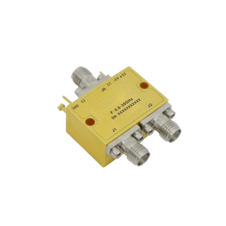 Absorptive Coaxial SP2T Switch from 0.8GHz to 20GHz .OSA0200802000B ...