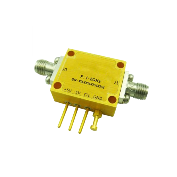 Absorptive Coaxial SPST Switch from 1GHz to 2GHz .OSA0101000200A - RFecho