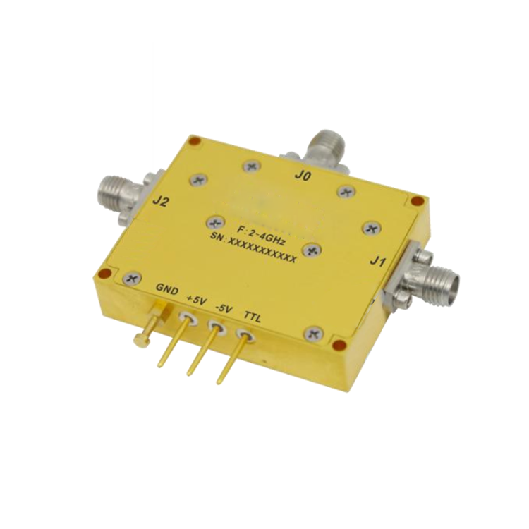 Absorptive Coaxial SP2T Switch from 2GHz to 4GHz .OSA0202000400B - RFecho