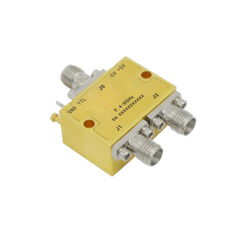 Absorptive Coaxial SP2T Switch from 4GHz to 8GHz .OSR0204000800B - RFecho