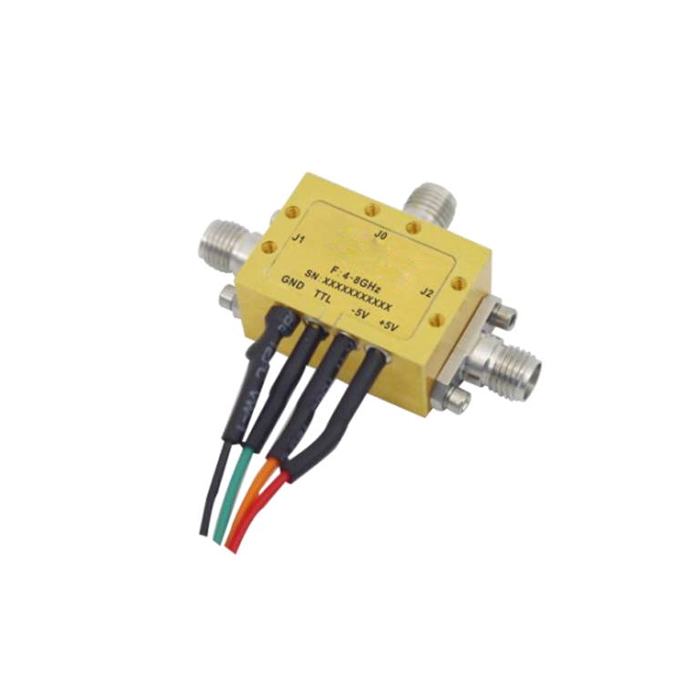 Absorptive Coaxial SP2T Switch from 4GHz to 8GHz .OSA0204000800D - RFecho