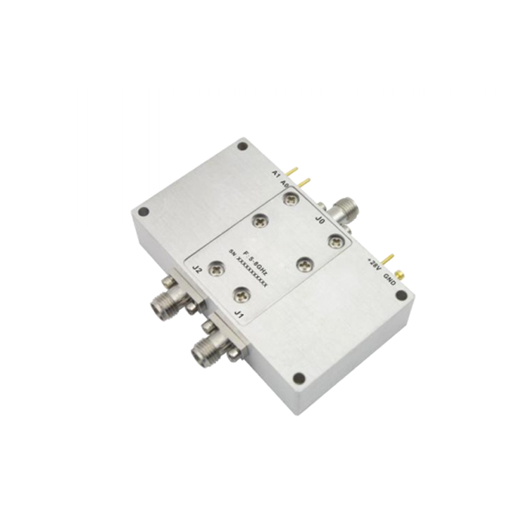 Absorptive Coaxial SP2T Switch from 5GHz to 8GHz .OSA0205000800A - RFecho
