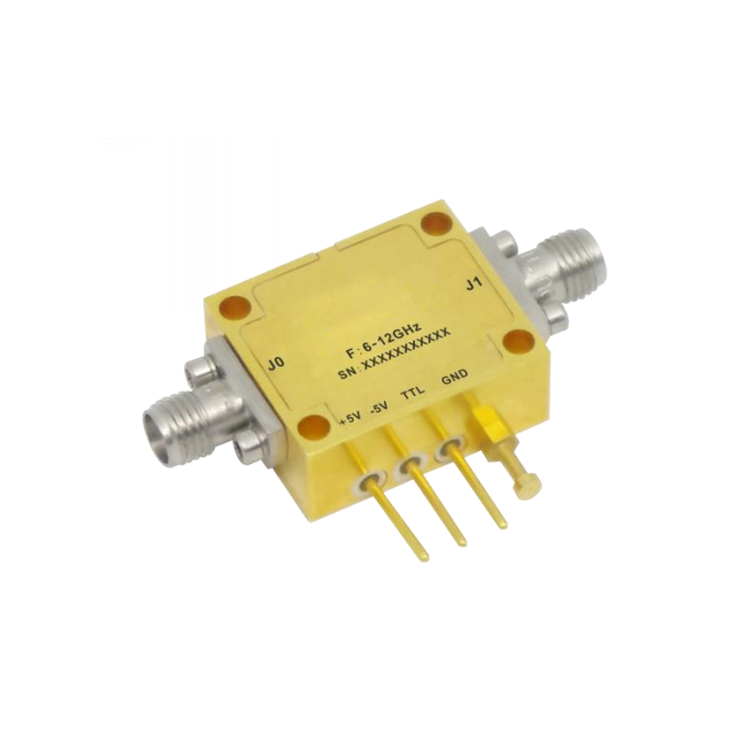 Absorptive Coaxial SPST Switch from 6GHz to 12GHz .OSA0106001200A - RFecho