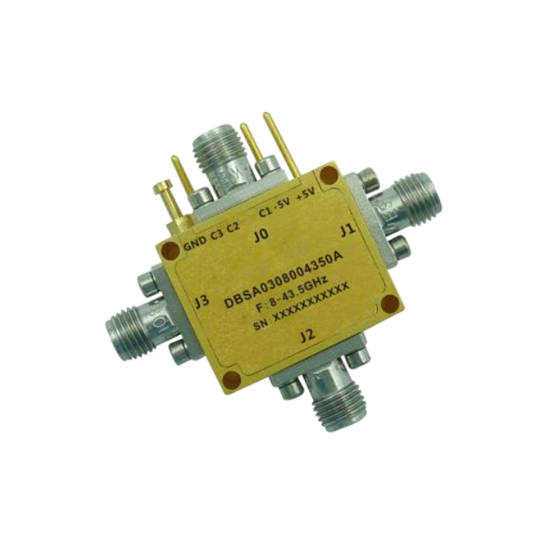 Absorptive Coaxial SP3T Switch from 8GHz to 43.5GHz .OSA0308004350A - RFecho