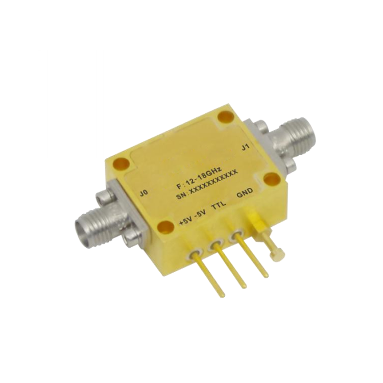 Absorptive Coaxial SP12T Switch from 12GHz to 18GHz .OSA1212001800A-A ...