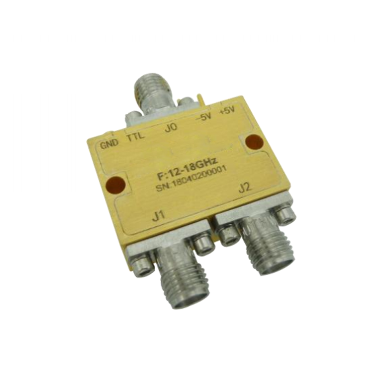 Absorptive Coaxial SP2T Switch from 12GHz to 18GHz .OSA0212001800A - RFecho