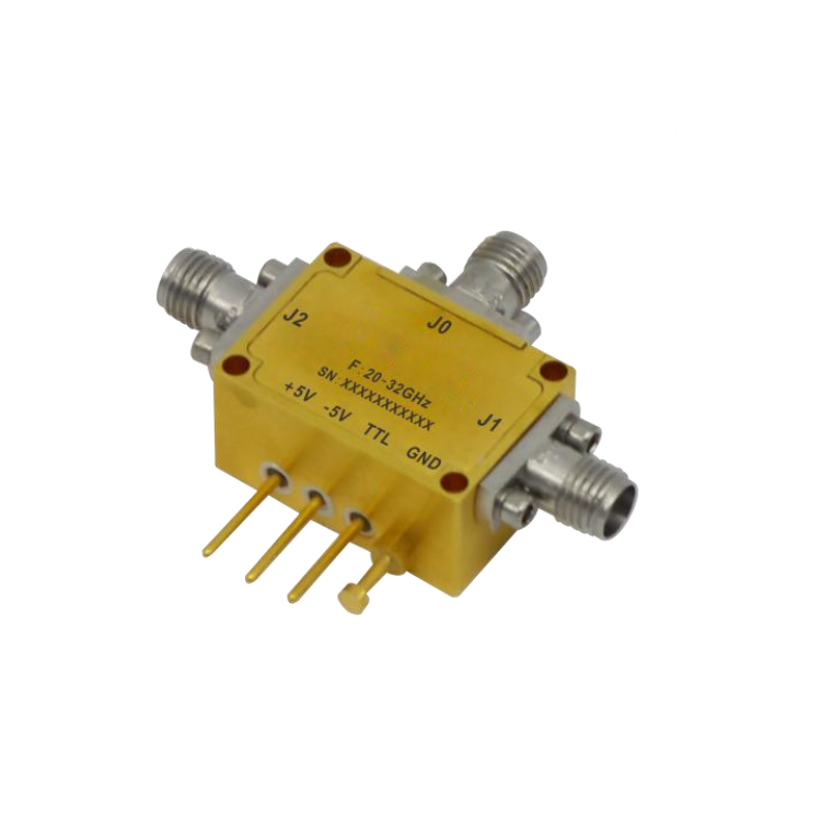 Absorptive Coaxial SP2T Switch from 20GHz to 32GHz .OSR0220003200A - RFecho