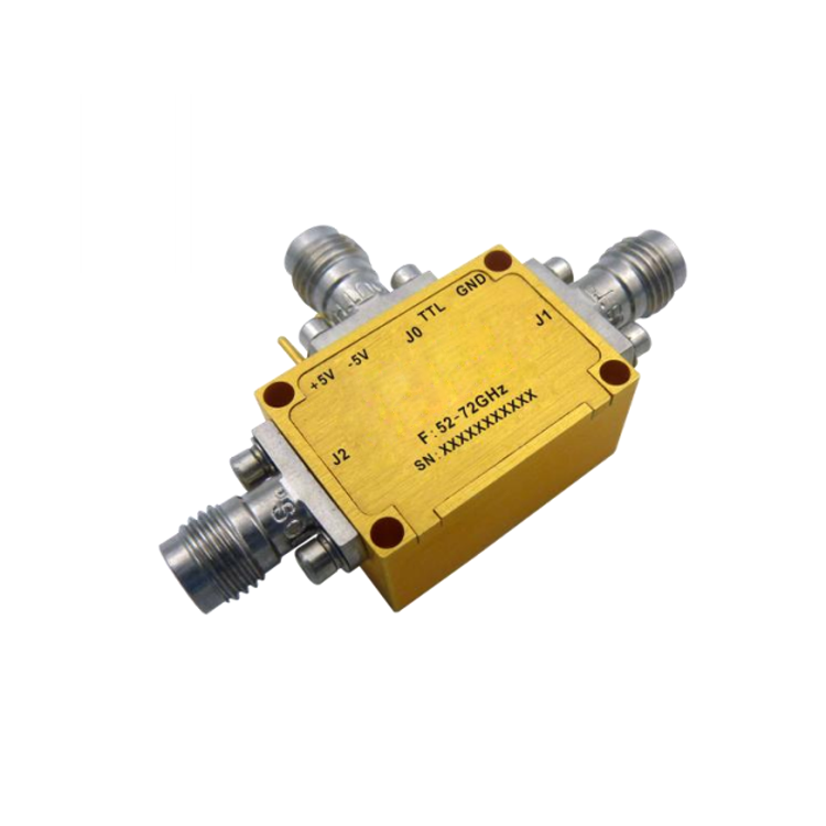 Absorptive Coaxial SP2T Switch from 52GHz to 72GHz .OSR0252007200A - RFecho