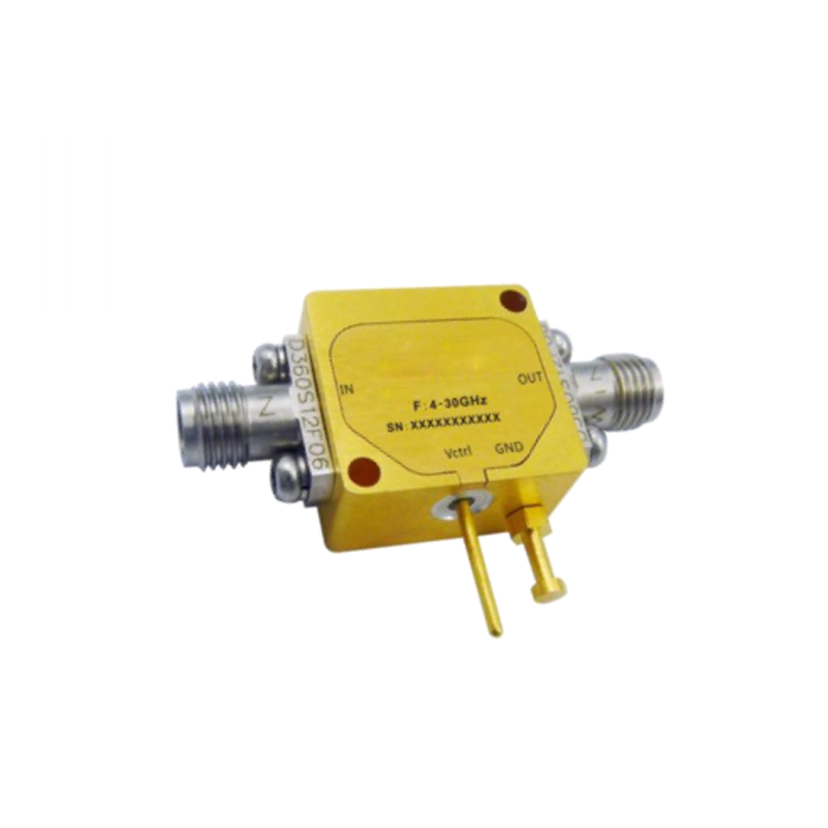 Absorptive Voltage Control Attenuator 4-30GHz . OVA3004003000A - RFecho