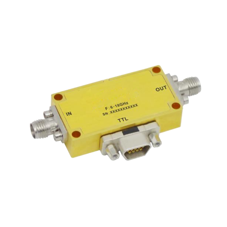 Absorptive Digital Control Attenuator 6-18GHz . ODA0606001800C - RFecho
