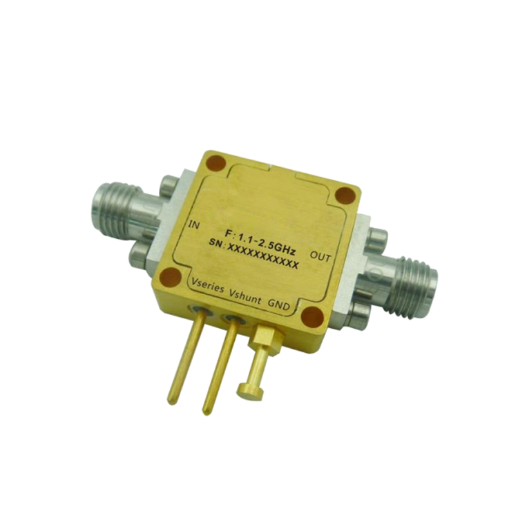 Absorptive Voltage Control Attenuator 0.01-50GHz . OVA3000015000D - RFecho