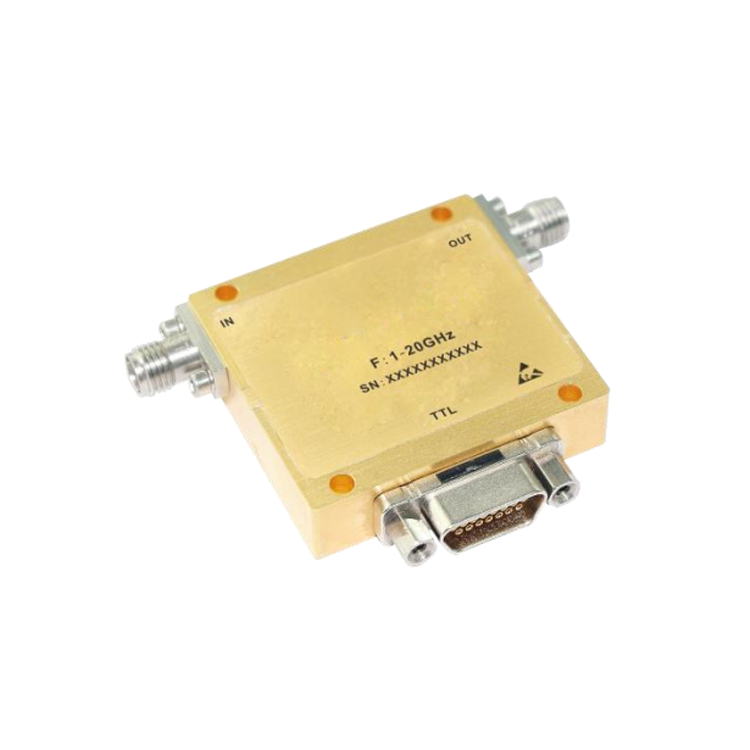 Absorptive Digital Control Attenuator 1-20GHz . ODA0801001800A - RFecho