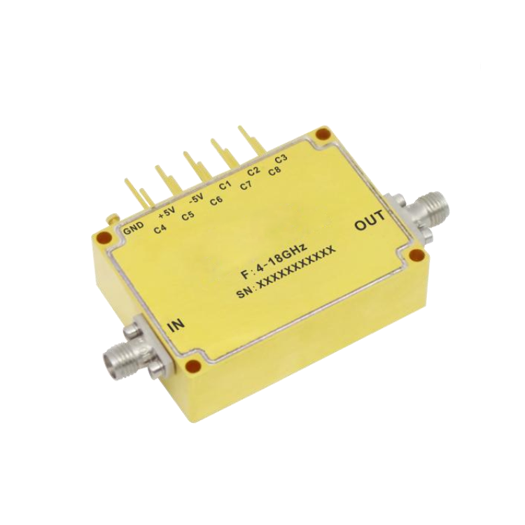 Absorptive Digital Control Attenuator 4-18GHz . ODA0804001800C - RFecho