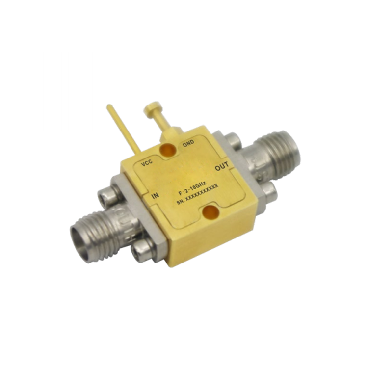 Absorptive Voltage Control Attenuator 2-18GHz . OVA5002001800F - RFecho